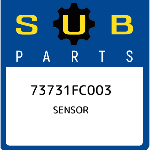 73731FC003 Subaru Sensor 73731FC003, New Genuine OEM Part | eBay
