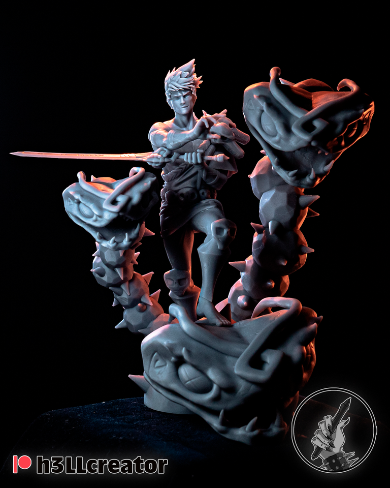 Zagreus Hades Figure | eBay