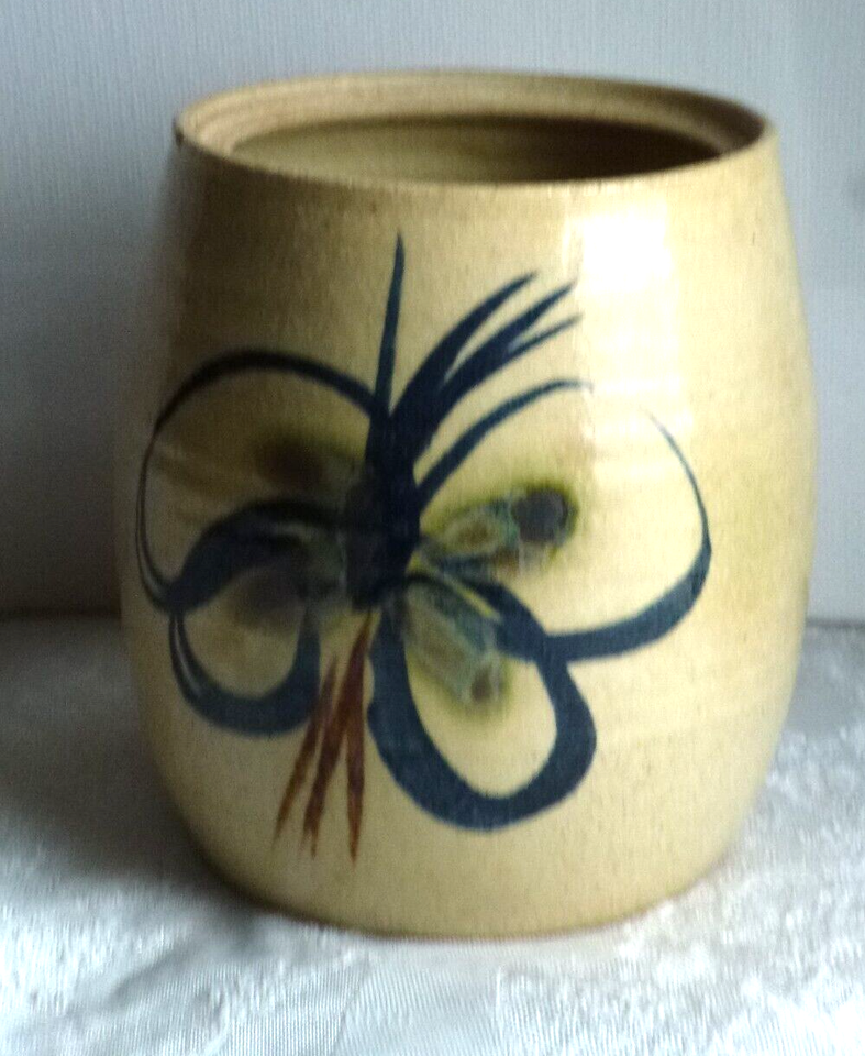 Sugar Pot Missing Lid Handmade and Hand Painted 11cm | eBay Australia