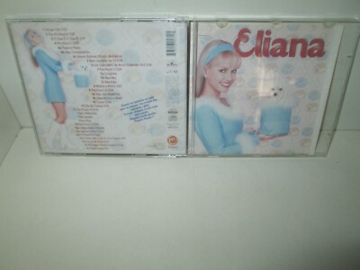 ELIANA - SELF TITLED rare Spanish Latina Pop cd 16 songs BMG | eBay