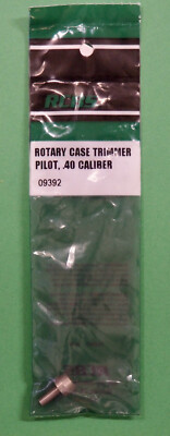 RCBS Case Trimmer Pilot .40 Cal (09392) NEW-in package | eBay