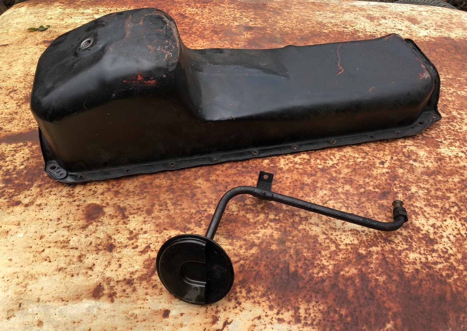 Torana XU1 Sump & Pickup Gated & Brazed Suit LC LJ Holden 186 202 Gtr ...