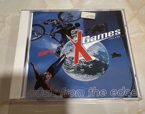 ESPN Presents X Games, Vol. 1 - Music From The Edge 16998117323| eBay