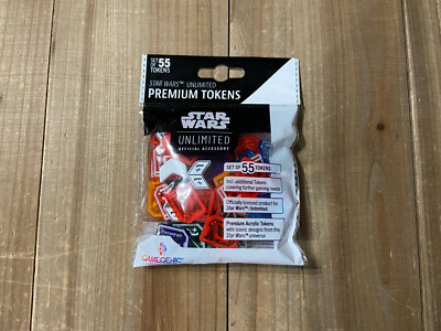 Star Wars Unlimited - Unlimited Premium Tokens - Gamegenic - TCG - SWU ...