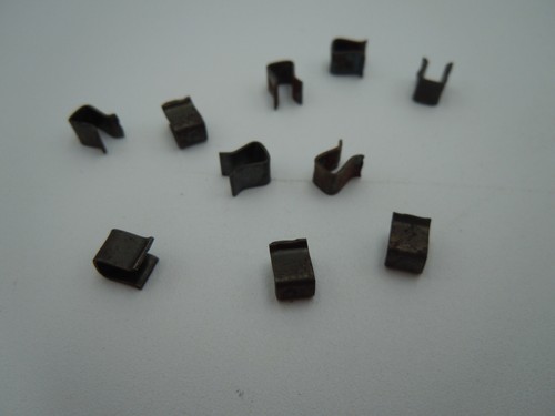 AURORA AFX TJET TOMY TRACK CONNECTOR CLIPS ~ LIFE-LIKE, TYCO, ETC ...