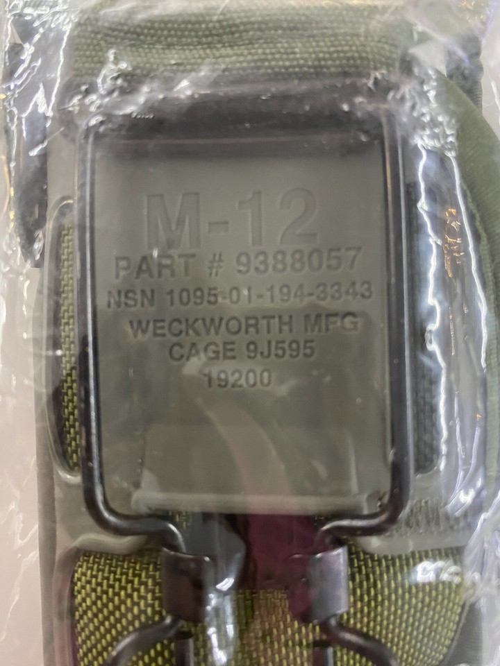 USGI M12 Holster Military Universal Olive Drab M9 92F 1911 ...