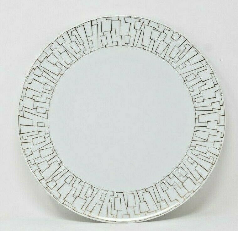 Rosenthal "TAC 02" Skin Gold Dinner Plate | eBay
