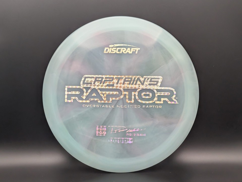 Discraft Captains Raptor | CHOOSE EXACT DISC | DISC GOLF | eBay