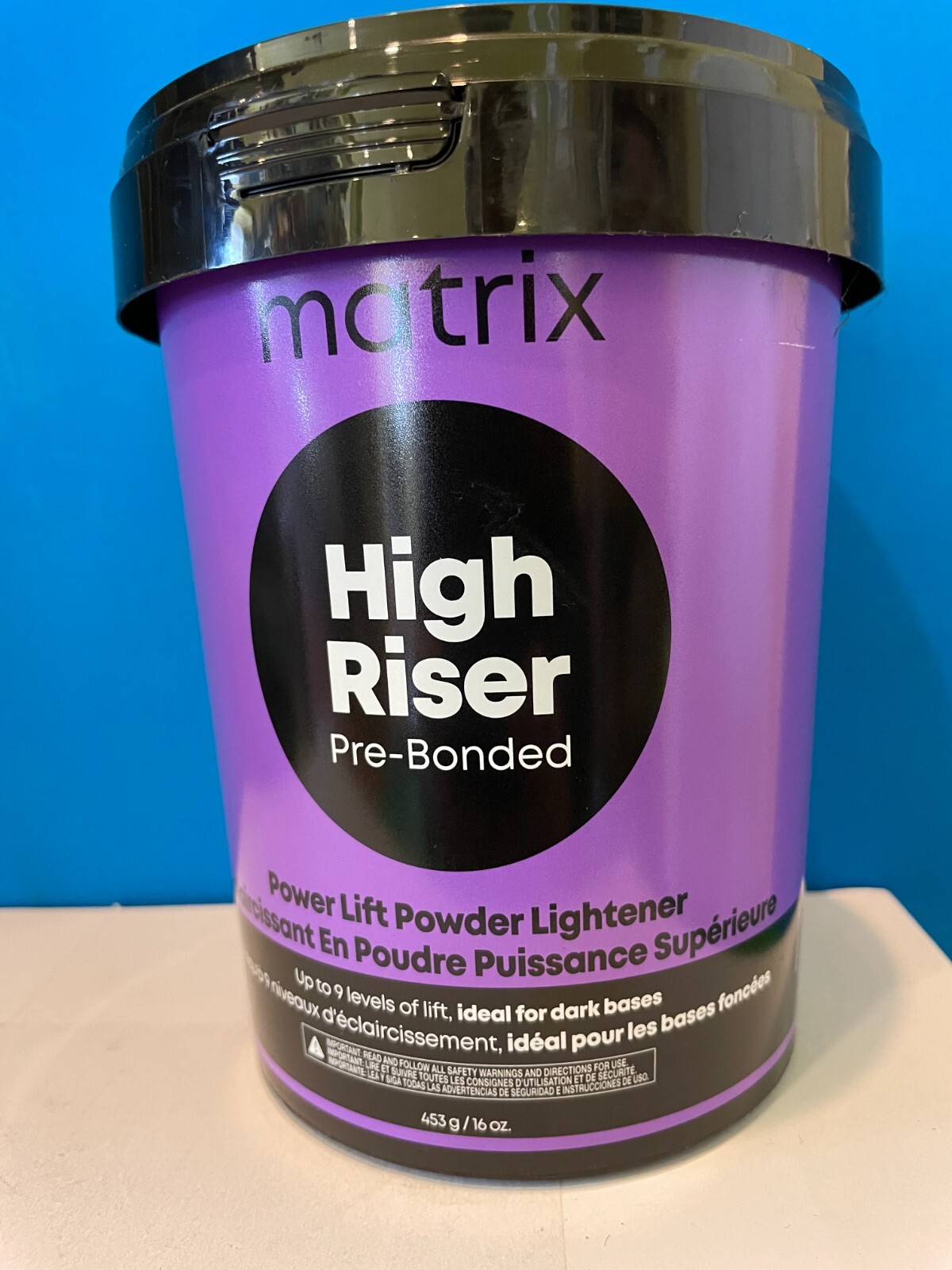 Matrix High Riser Pre Bonded Powder Lightener 16oz New & Authentic | eBay