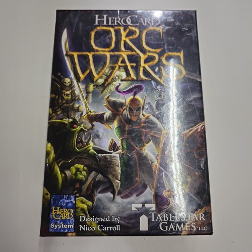 2007 Table Star Games Hero Card Orc Wars Card Game NEW SEALED | eBay