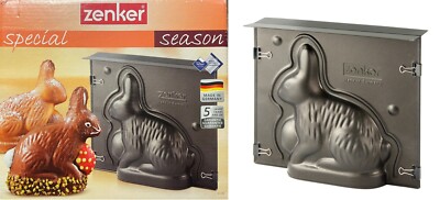 Zenker Backform Ostern Hase Osterbackform Hasenform antihaft Osterhase ...