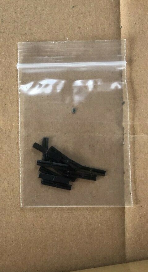 Hornby Peco Track Pins Rail Joiners DCC Clips R207 R910 R920 SL-10 SL ...