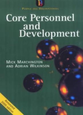 Core Personnel and Development (People & Organisations) By ADRIA ...