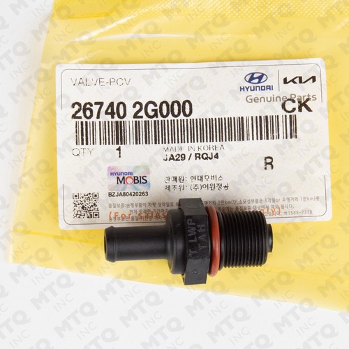 New Hyundai Kia PCV Valve for Genesis 26740-2G000 | eBay