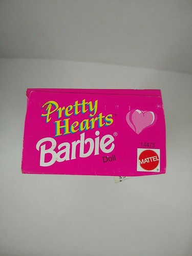 Vintage Pretty Hearts Barbie Blonde Doll 1995 Mattel #14473 NRFB New ...