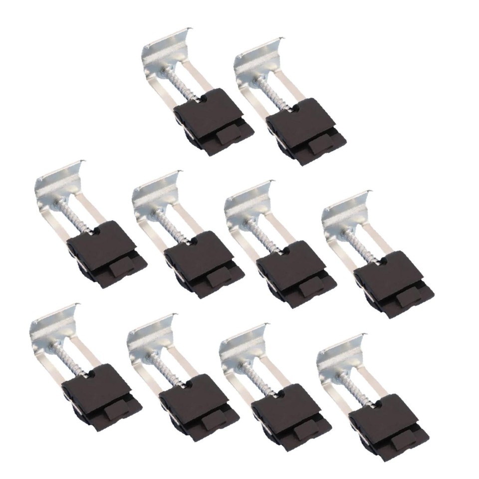 10 Pieces Undermount Sink Clips Installation Repair Parts Kitchen Sink ...
