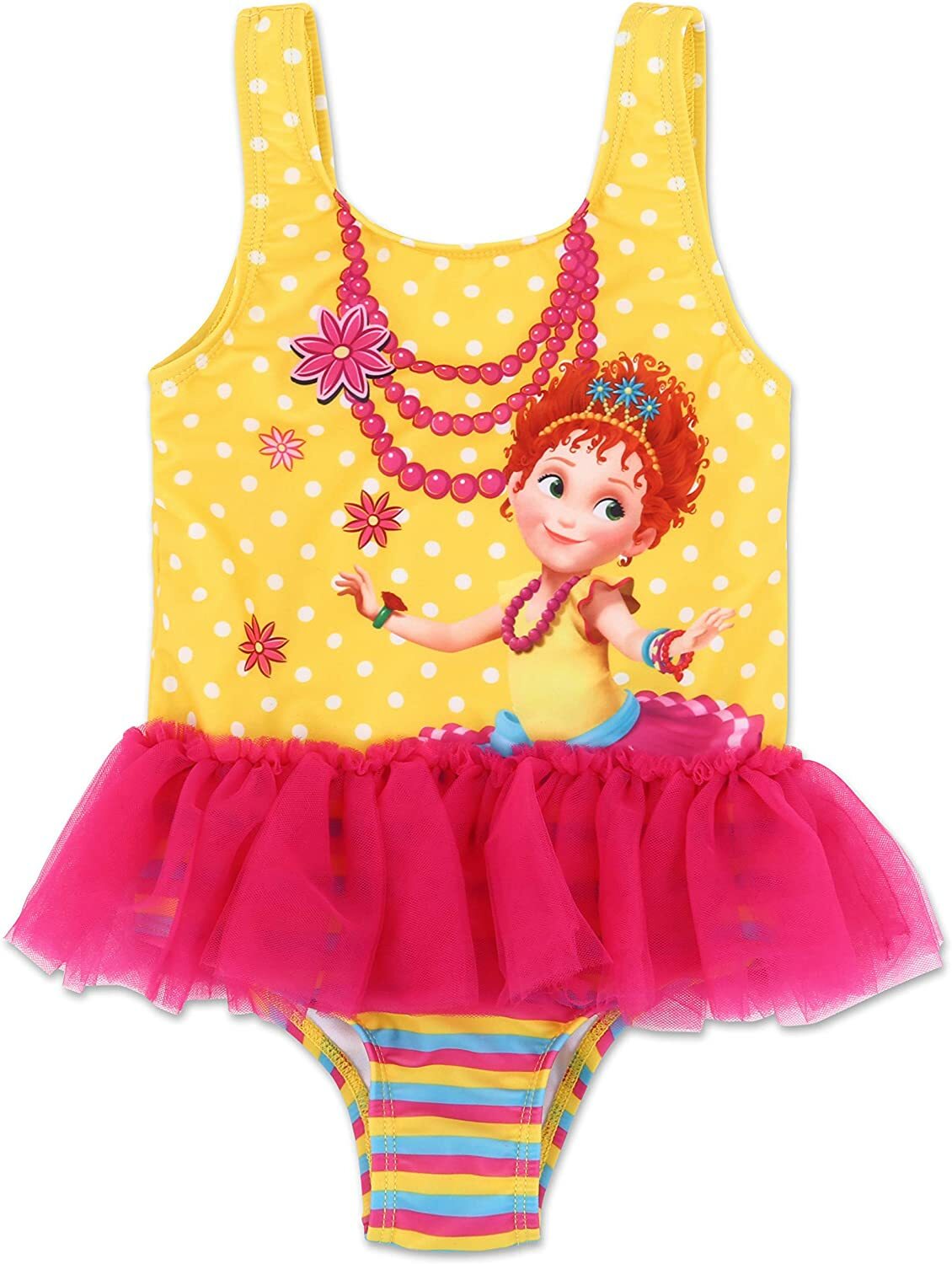 Disney Fancy Nancy One PC Swimsuit Girl Size 4T | eBay