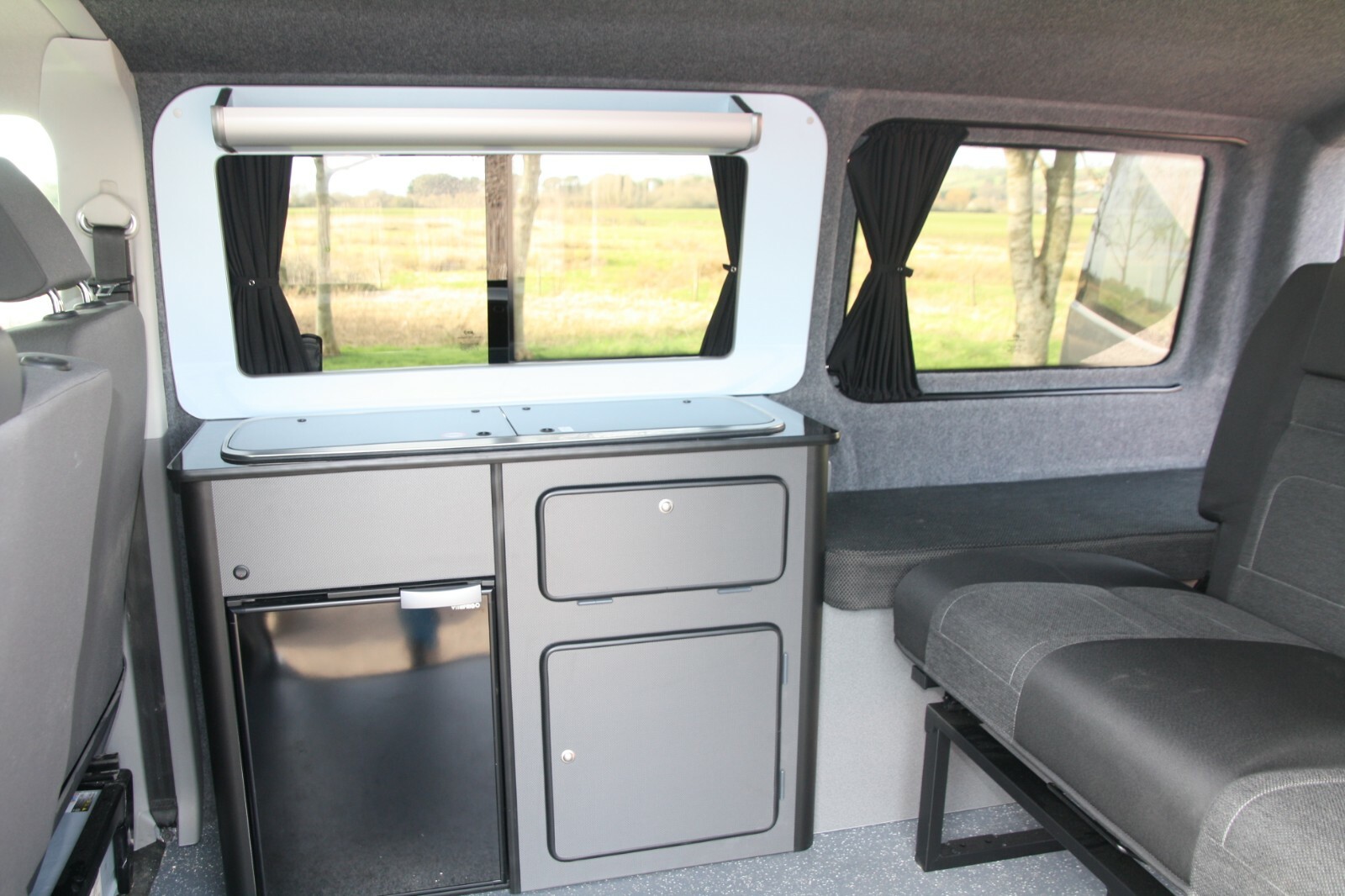 VW T5/6 Window Surround & Shelf, Fits Campervan Pod/Conversion Unit ...