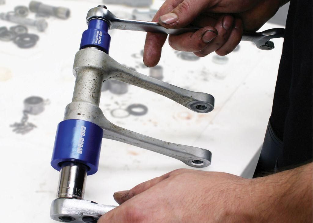 Motion Pro 08-0294 Deluxe Suspension Bearing Service Tools & Workshop ...