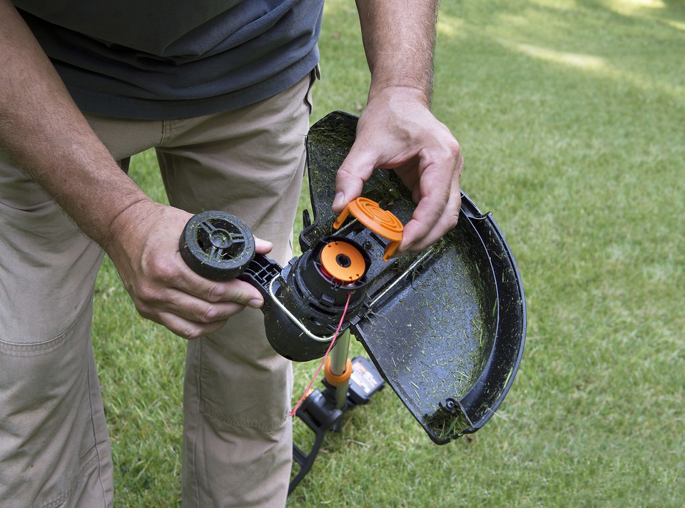 Worx (1) GT Trimmer Replacement Spool Cap Cover (WA6531) | eBay