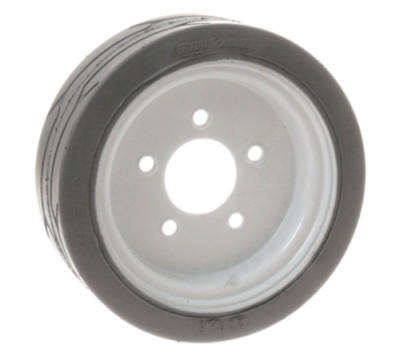 SKYJACK 152039, MOULD ON WHEEL - 200 X 8 GREY NM TREADED W/O BRAKE RING ...