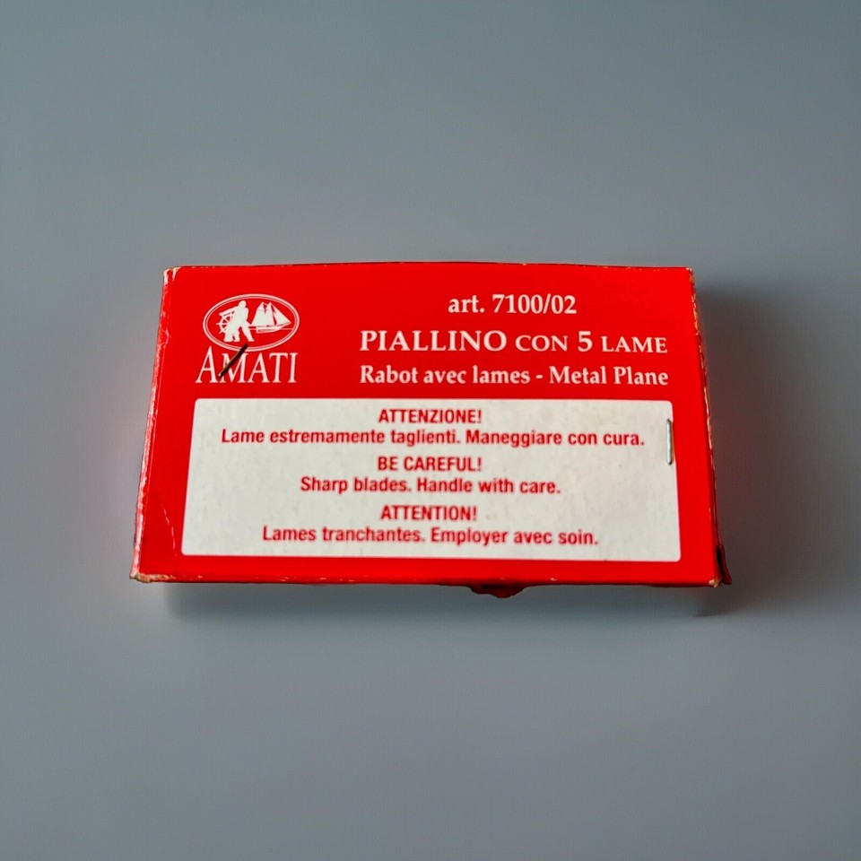 Amati Mini Metal Plane Art. 7100/02 | eBay