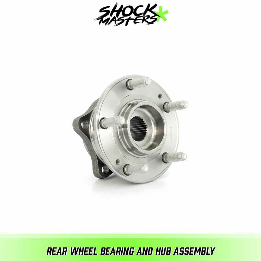 Front Wheel Bearing and Hub Assembly for 2013 - 2016 Hyundai Santa Fe ...
