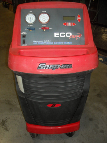Snap-on Eco Plus A/c Recovery Machine ECOPlus AC EEAC324B for sale ...
