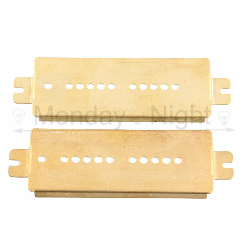 P-90 P90 Dogear Copper Baseplate 50mm / 52mm pole spacing guitar pickup ...