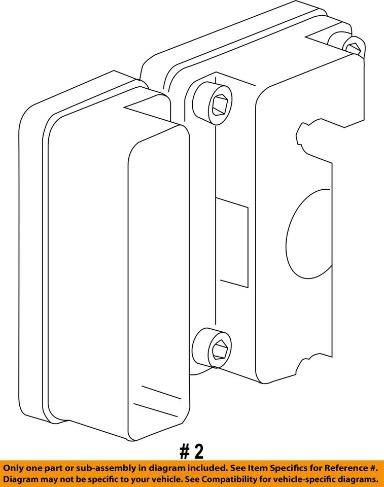 Used ABS Control Module fits: 2013 Volkswagen Jetta ABS LH engine ...