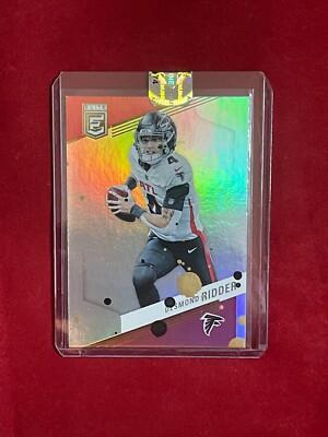 2023 John Rudolph Signed Auto Art Card Desmond Ridder Elite Unique 1/1 ...