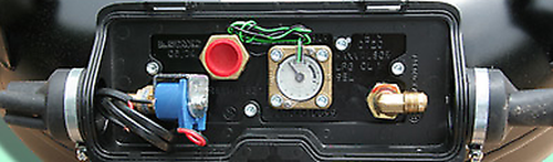 Livello LED gas level indicator with on and off switch + 0-95 ohm ...