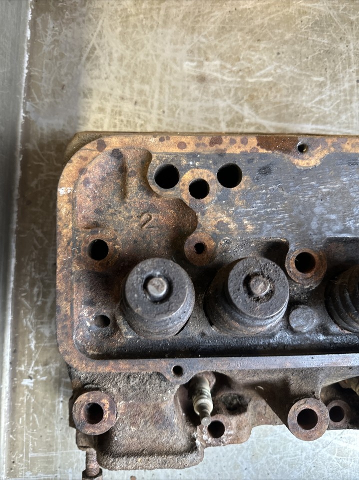 OEM GM 2 394 Engine Cylinder Heads 1961-64 Oldsmobile 88/98/Starfire ...