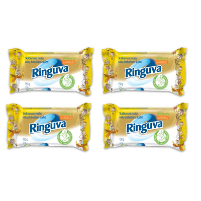 4 x Natural Laundry soap RINGUVA, 150g/ 5.29oz | eBay