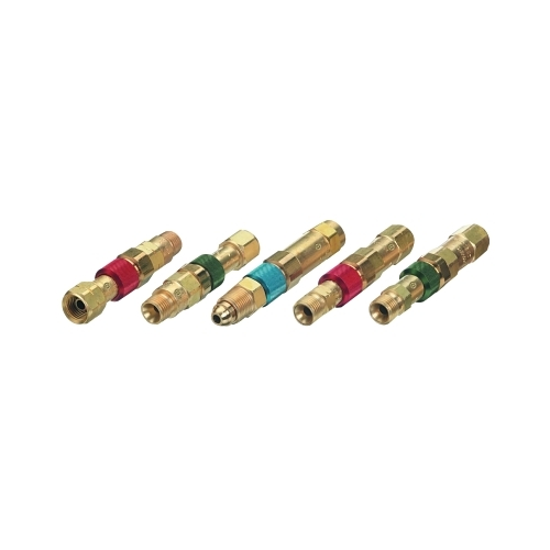 Western Enterprises Quick Connect Component, Male Plug, Brass, Inert ...