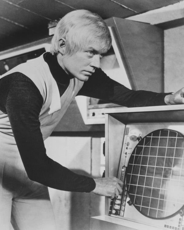 UFO Ed Bishop as Commander Straker SHADO 8x10 Photo Gerry Anderson TV ...