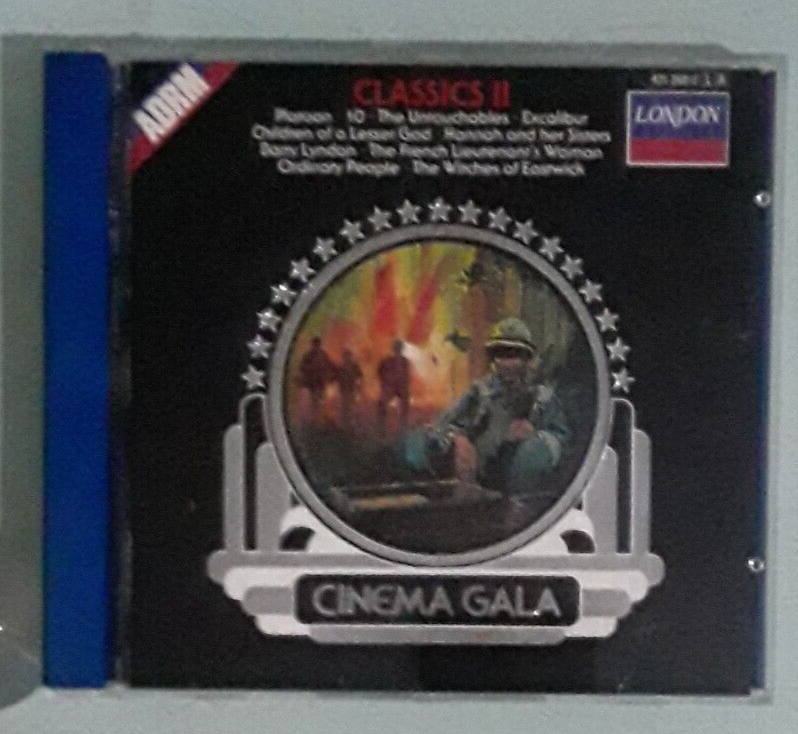 solti / hogwood CINEMA CLASSICS GALA II marriner / dorati CD | eBay