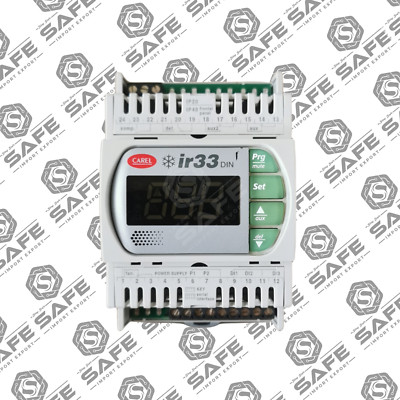 CAREL DN33S0LR00 Electronic Controller Carel ir33 DIN Refrigeration ...