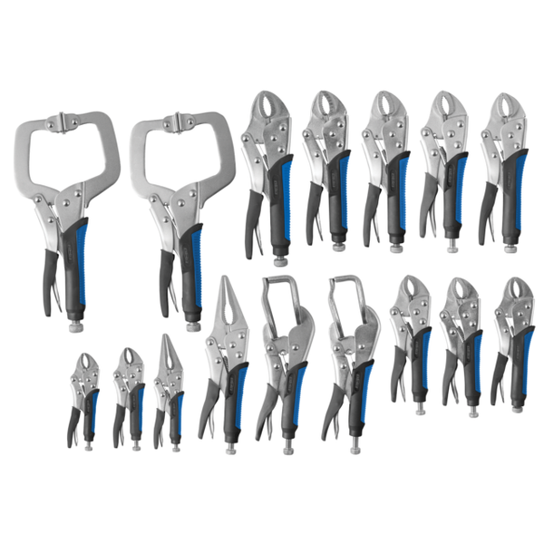 888 Tools T832930 Locking Plier Set - 16 Piece for sale online | eBay