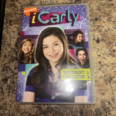 iCarly: Season One, Vol. 1 DVD (2 Disc Set) Miranda Cosgrove MINT OOP ...