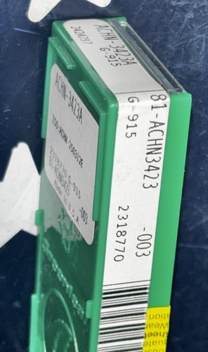 Greenleaf ACHN-3423 Carbide Turning Insert G915 250312E 242A797 5 ...