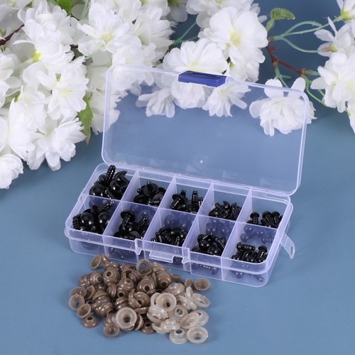 100pcs DIY Noses for Plush Animals and Doll Crafts with Screw Design ...