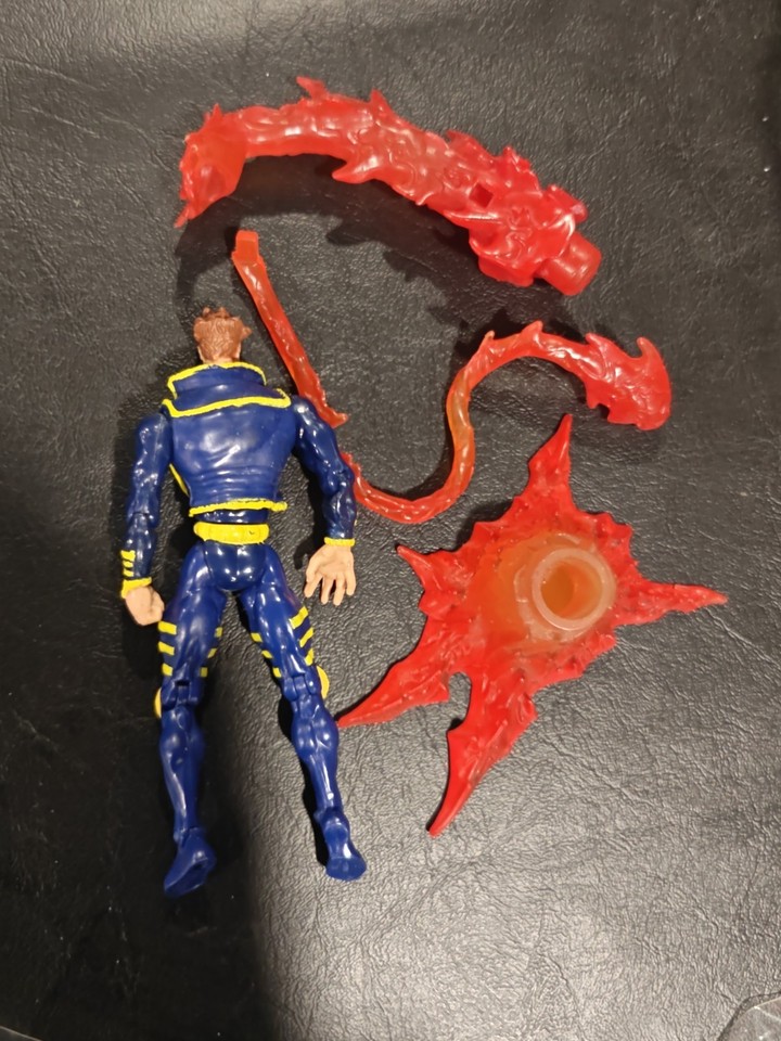 Nate Grey X-Man Marvel's Most Wanted 1998 X-Men Toybiz Action Figure 5. ...