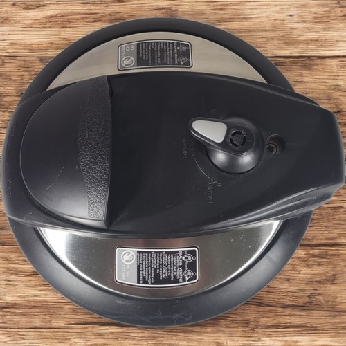 Instant Pot IP-LUX60 V3 6qt Pressure Cooker Replacement Lid w/ Gasket ...