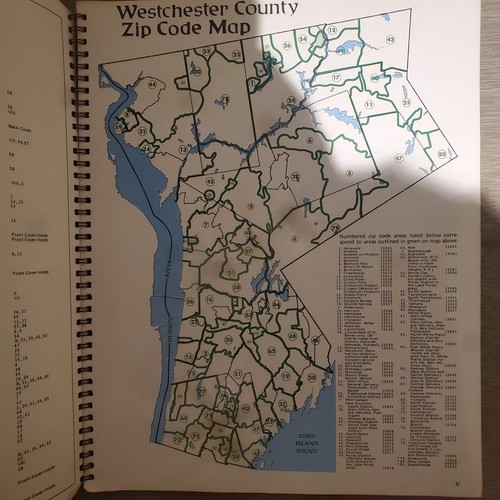 Vintage Rare Westchester County New York Hearne Brothers Map Pak | eBay