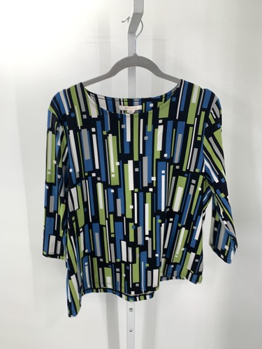 JM Collection Size Extra Large Misses 3/4 Sleeve Shirt | eBay
