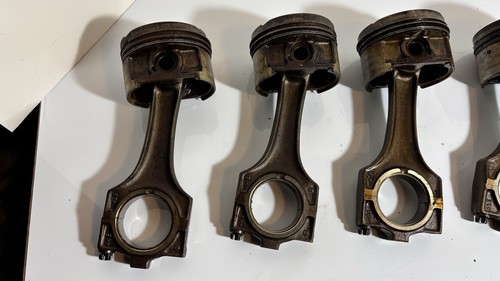 BMW E36 E39 Pistons Connecting Rod Set M52TU M52 328 328IS M52B28 2.8L ...