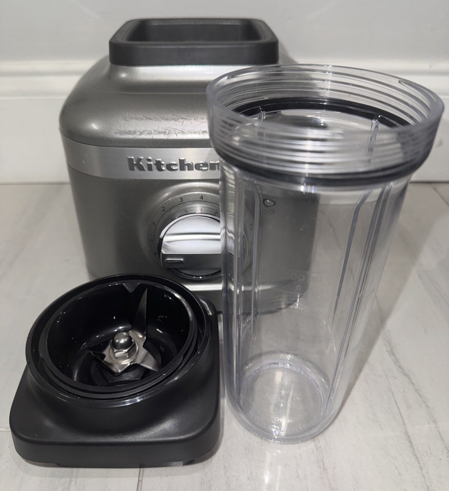 KitchenAid K400 Variable Speed Blender Base w/ Personal Jar Smoothie ...