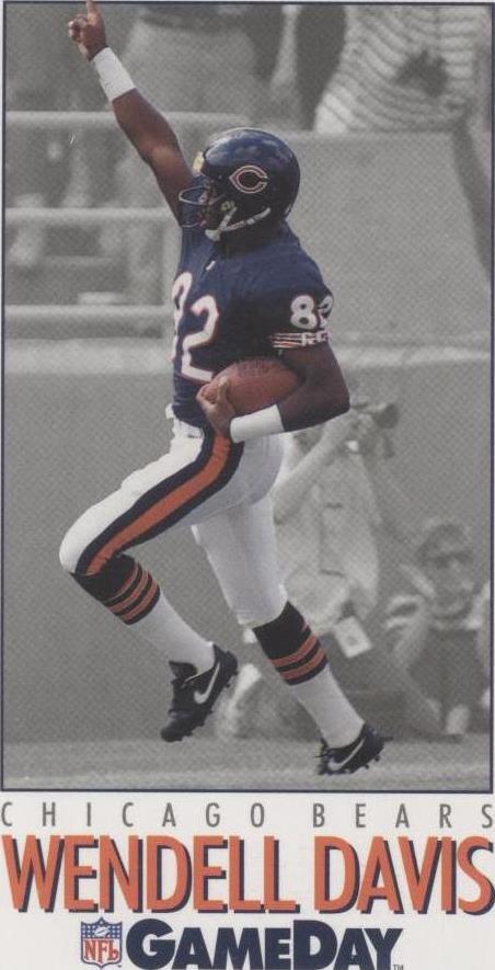 1992 GameDay Wendell Davis #412 for sale | eBay