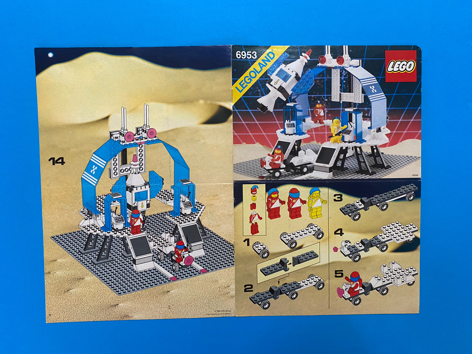 LEGO Space: Cosmic Laser Launcher (6953) for sale online | eBay